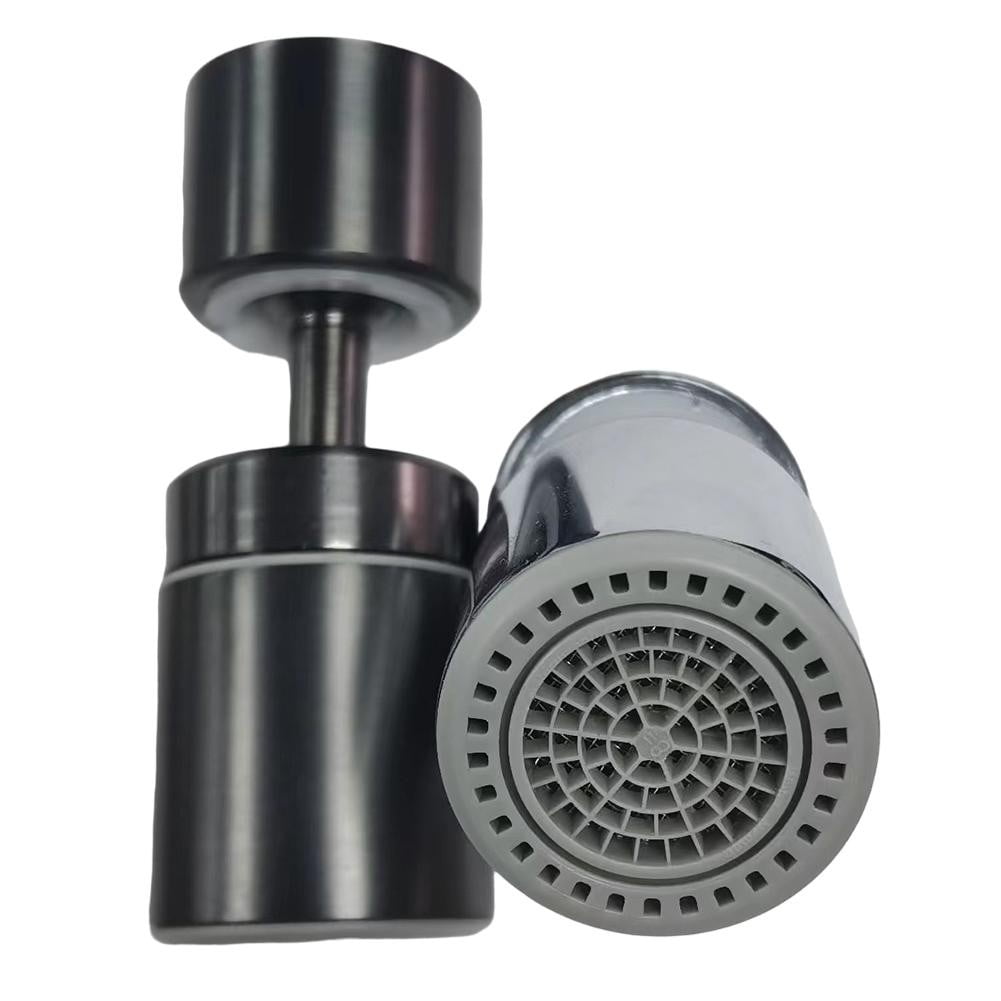 Faucet Extension Filter Anti-Splash Water Saving Faucet Adapter Grey ...