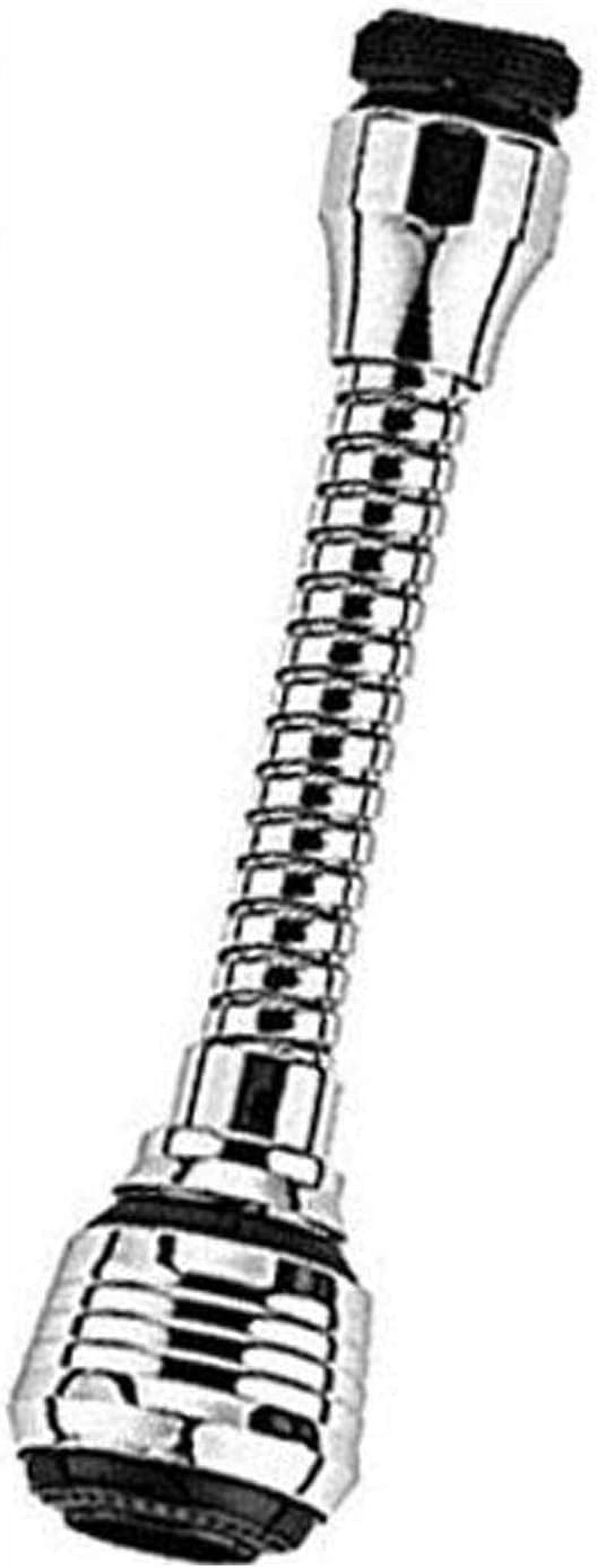 Faucet Extension Tubes, Flexible 360 Degrees Stainless Steel Faucet ...