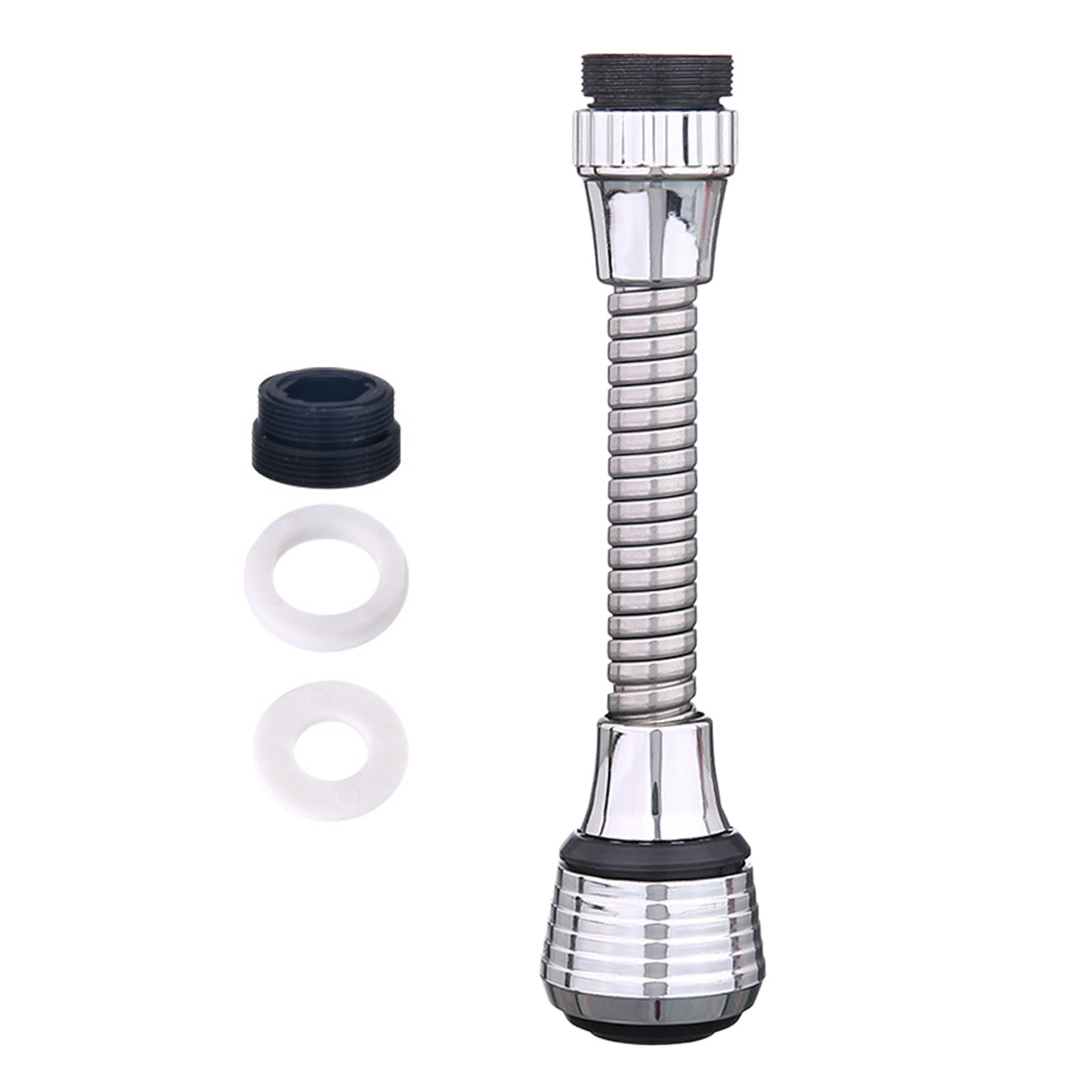 Faucet Extension Tubes Movable Faucet Extender 360° Flexible Faucet ...