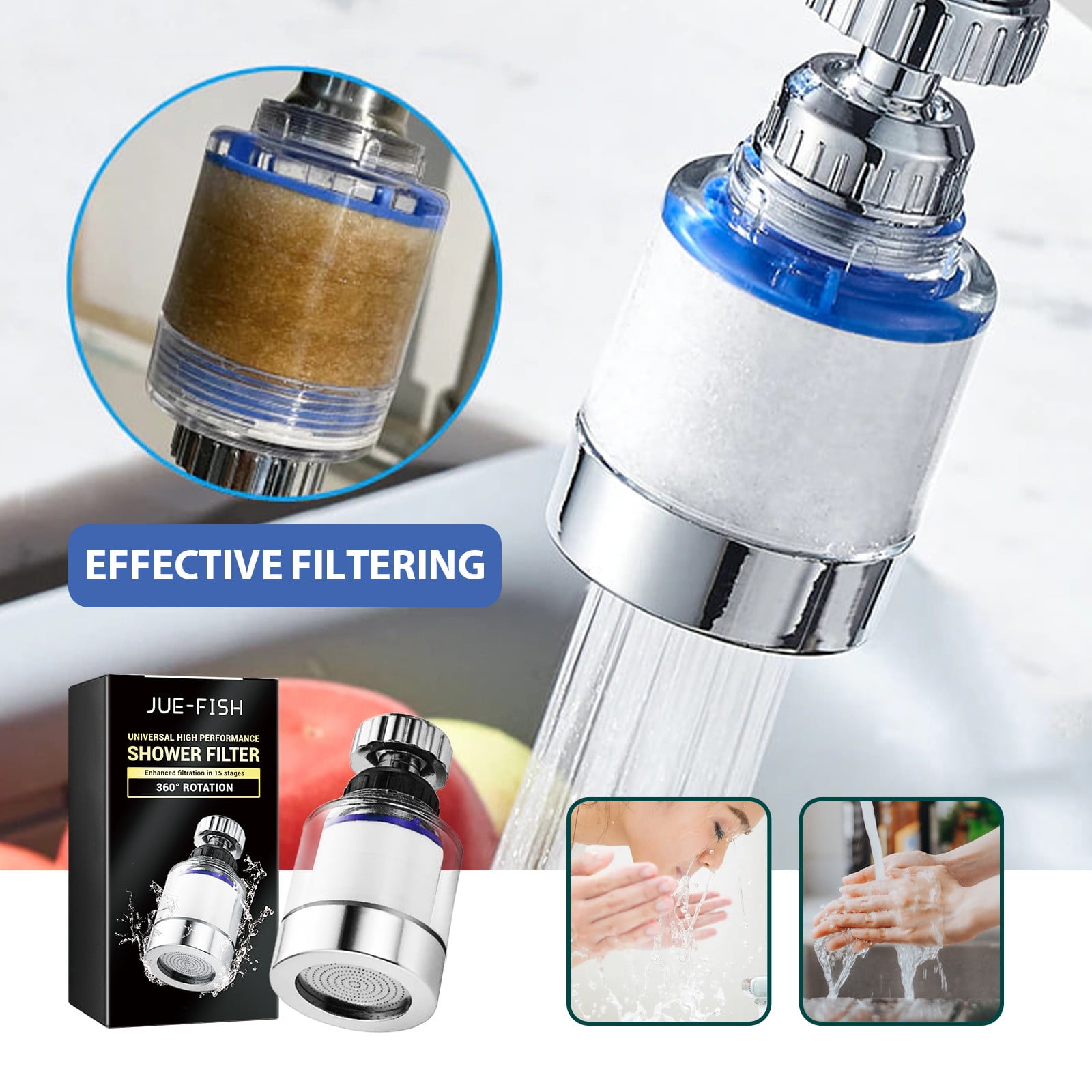 Faucet Filter Universal Extension Device | Water Purification ...