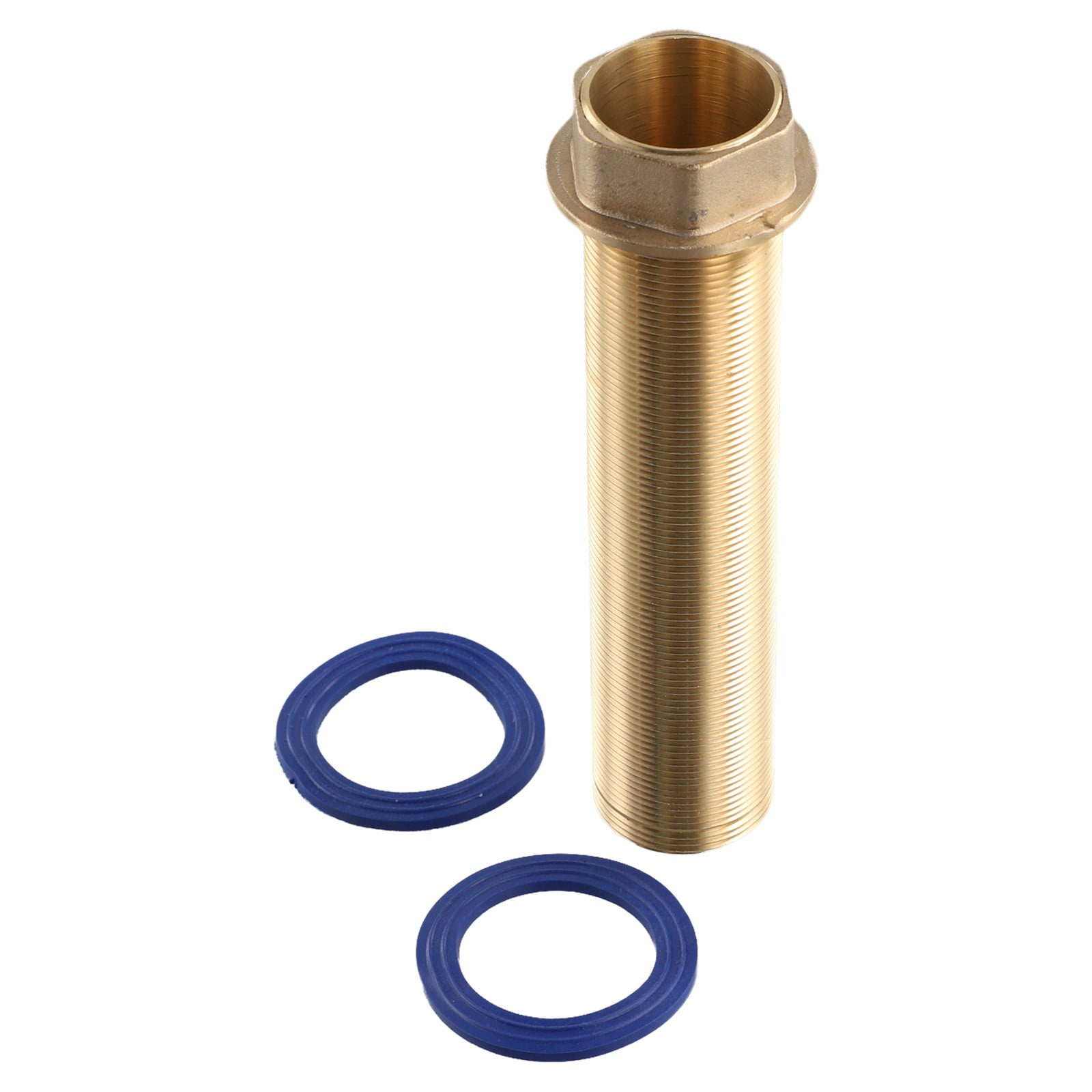 Faucet Fixed Foot Screw Cold Hot Water Brass Pipe Nuts Tap Repair Nut ...