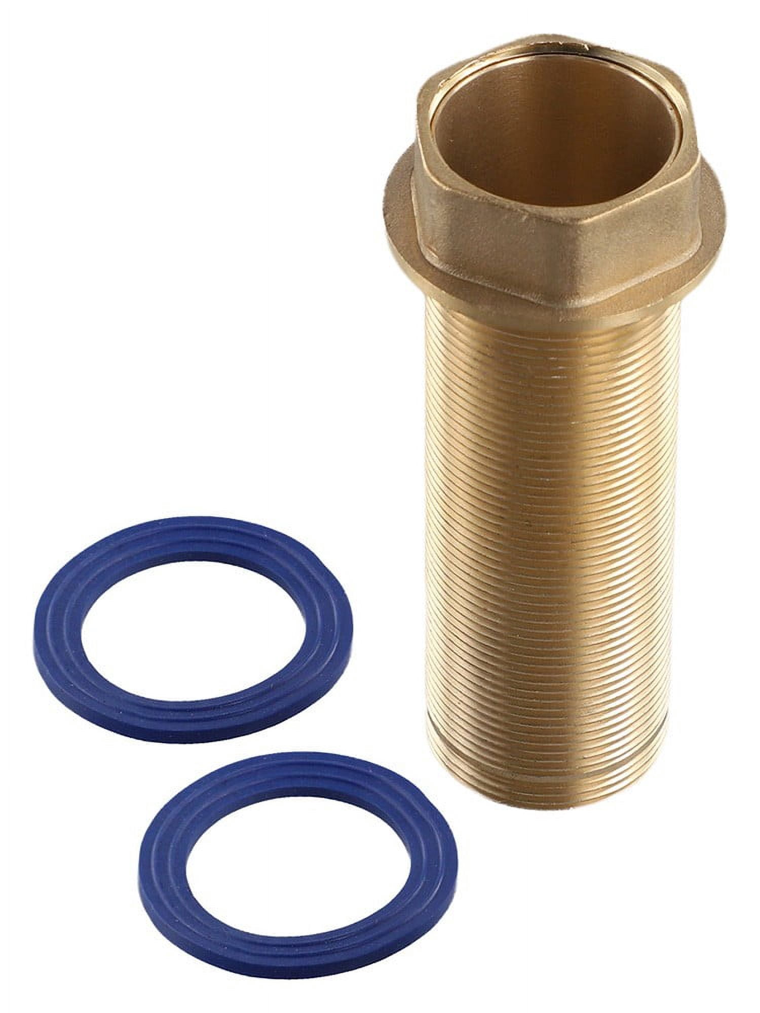 Faucet Fixed Foot Screw Cold Hot Water Brass Pipe Nuts Tap Repair Nut ...