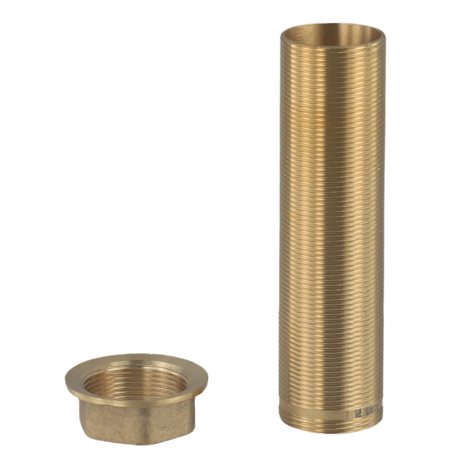 Faucet Fixed Foot Screw Cold Hot Water Brass Pipe Nuts Tap Repair Nut ...