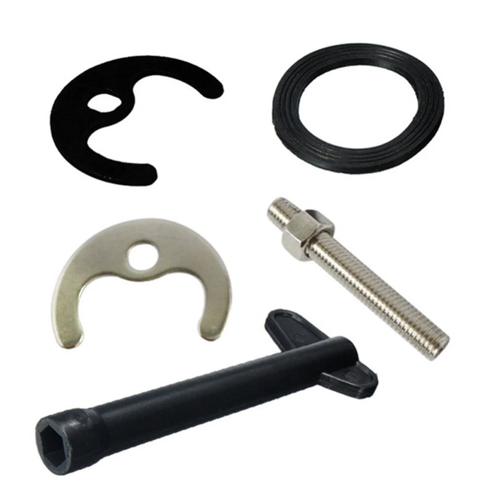 Faucet Fixing Kit, Bolt Washer, Key Plate, Kitchen Sink Tool, Plastic ...