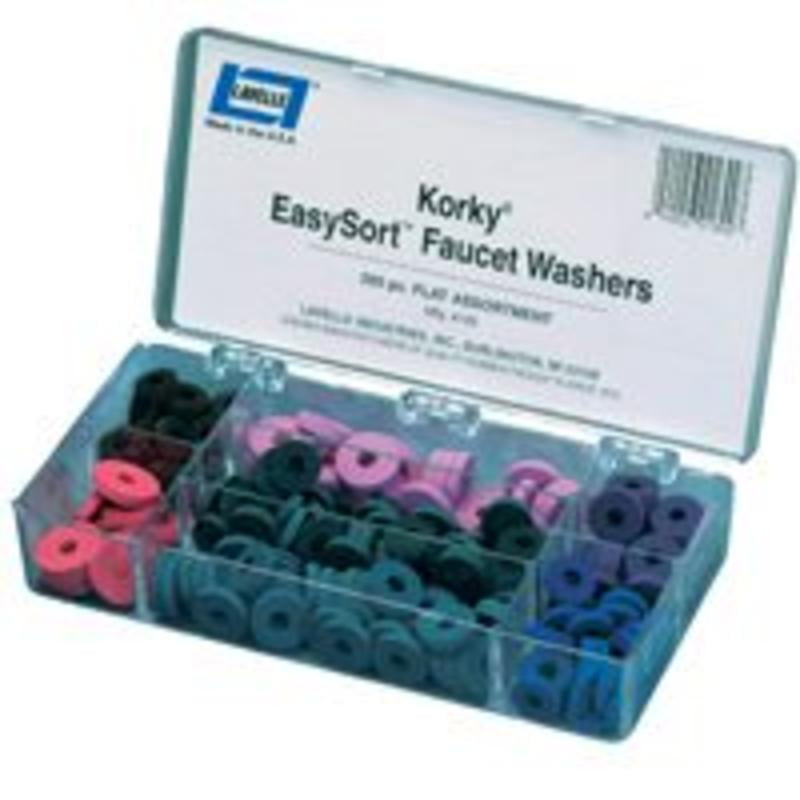 Faucet Flat Washer Kit 200Pc Lavelle Industries Washers / Screws ...