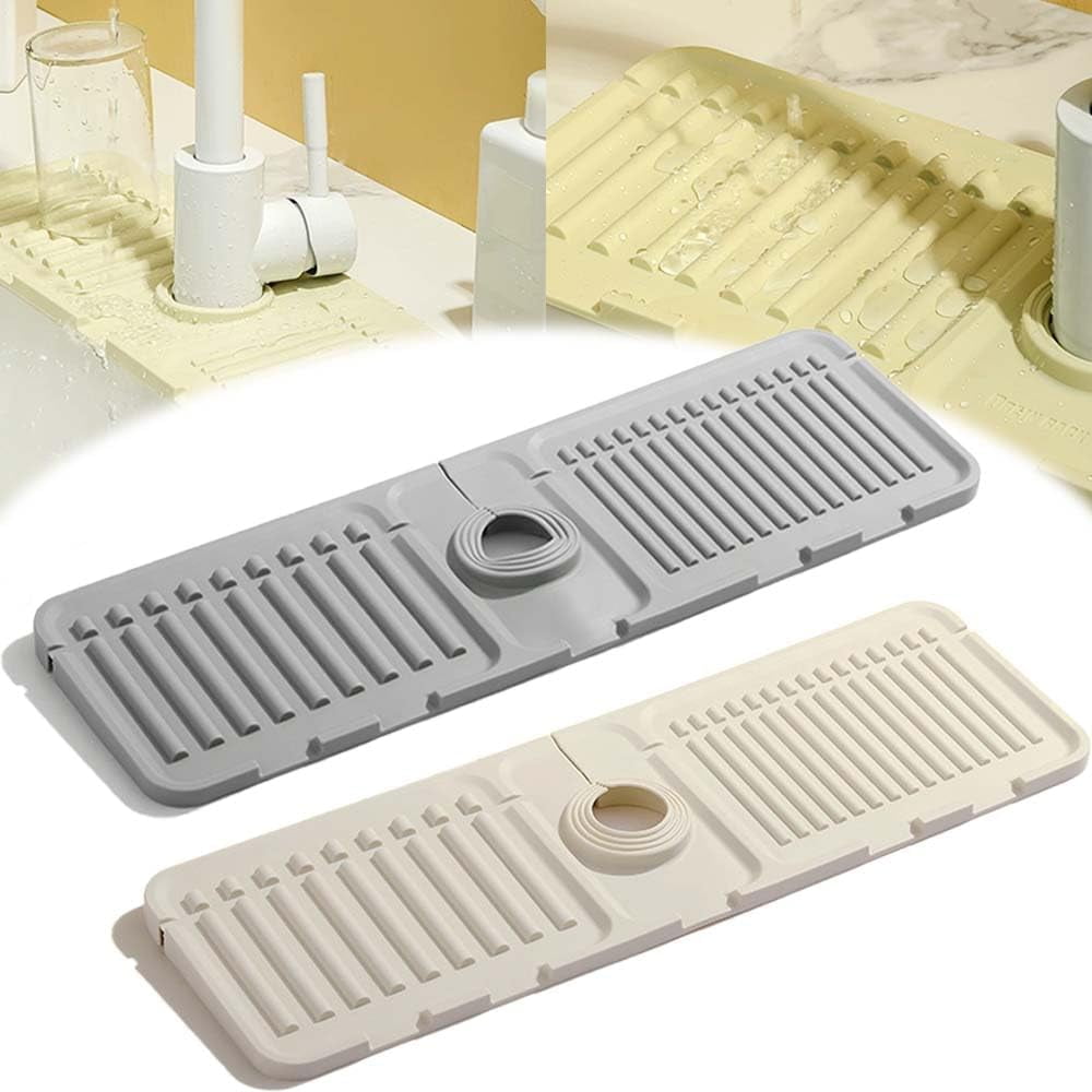 Faucet Guard & Draining Mat,Faucet Guard And Draining Mat,Kitchen Sink ...