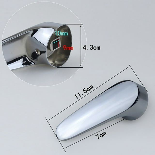 Faucet Handle Handle Dish Basin Shower Switch Dial Hot And Cold Water ...