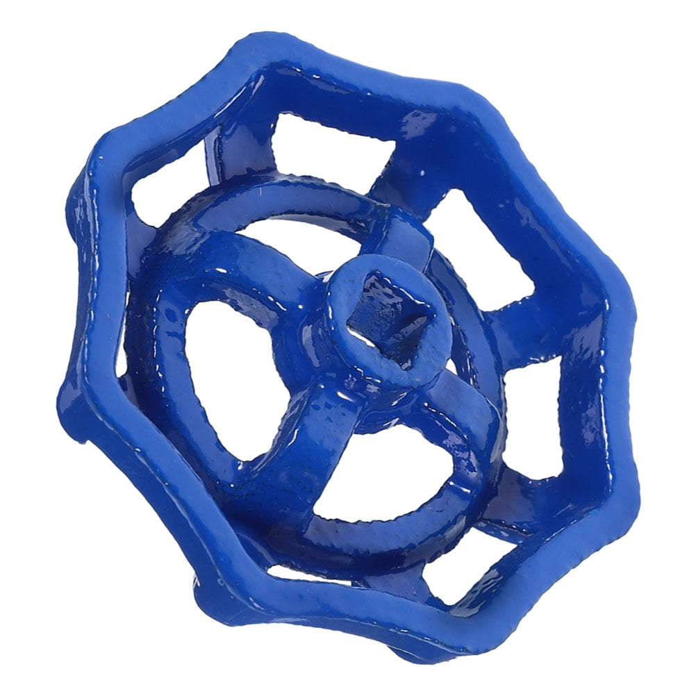 Faucet Handles Replacement Water Valve Latch Gate Door Blue - Walmart.com