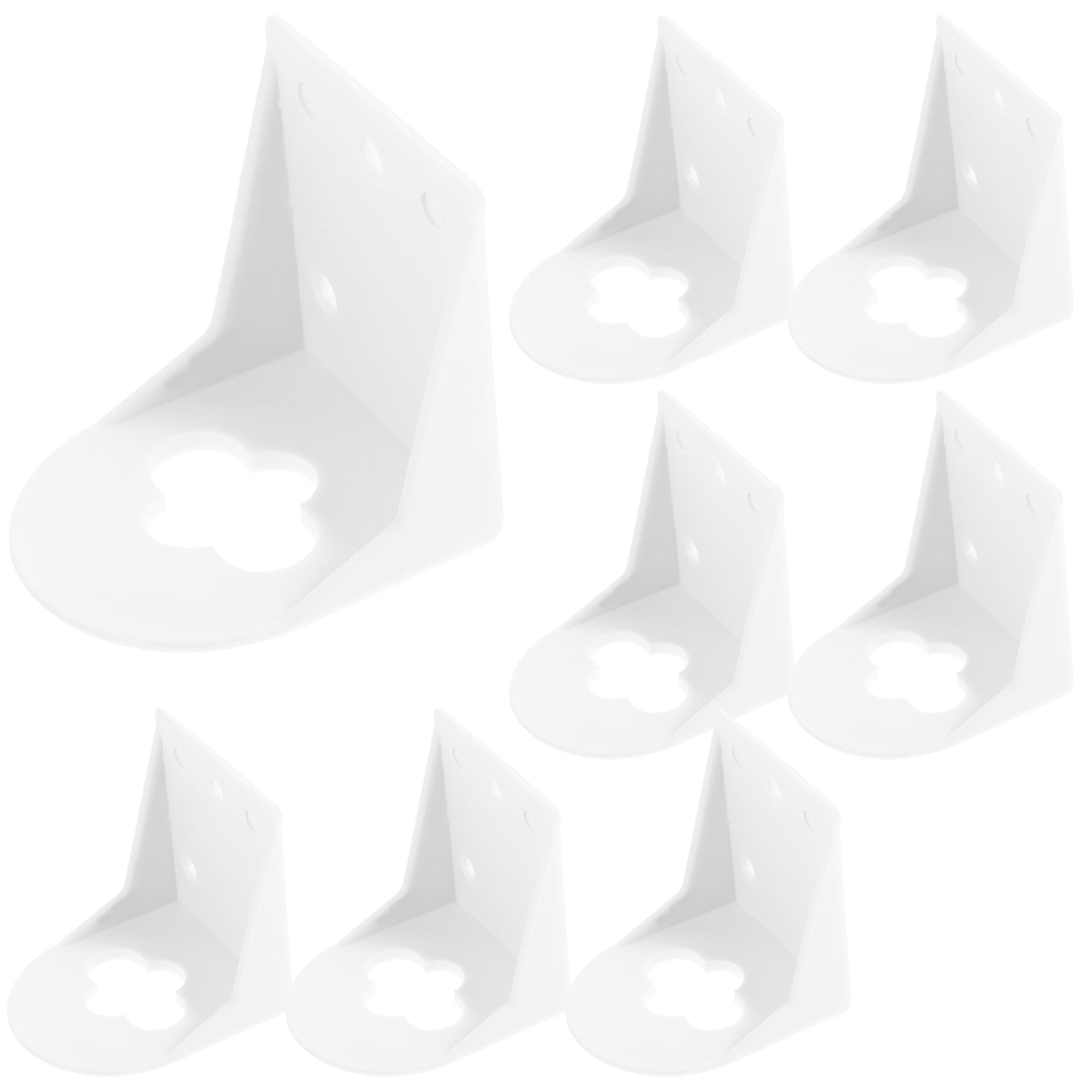 ifundom Water Tap Mounting Bracket 20Set PP Plastic Simple and ...