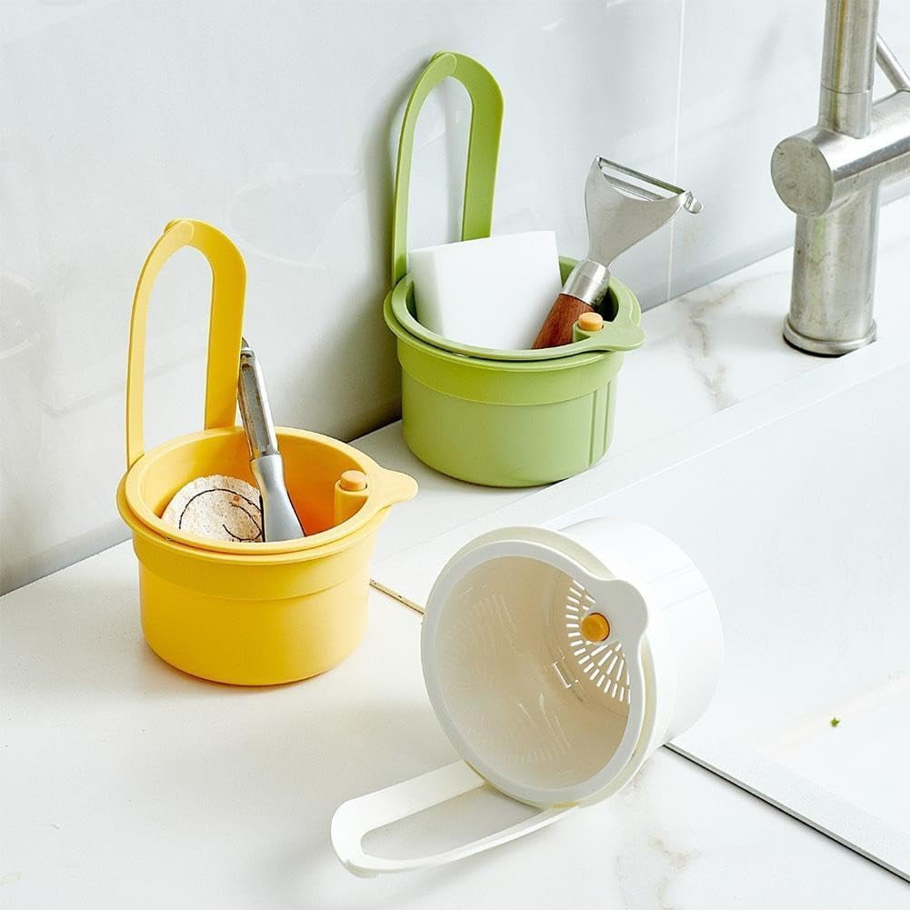 Faucet Hanging Strainer,Hanging Strainer Basket, Food Fruit Vegetable ...