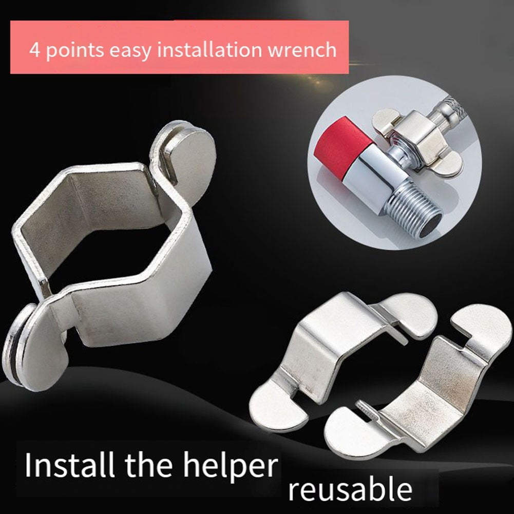 Faucet Hex Nut Wrench Repair Tool Hex Nut Removable Faucet Inlet Pipe ...