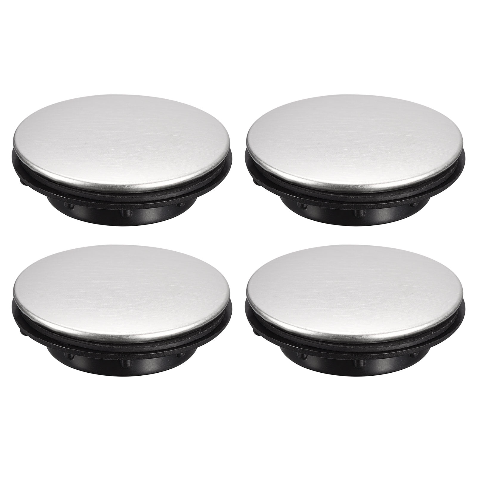 Faucet Hole Cover Brushed Stainless Steel 4 Packs (1.1 to 1.4 Inch in ...