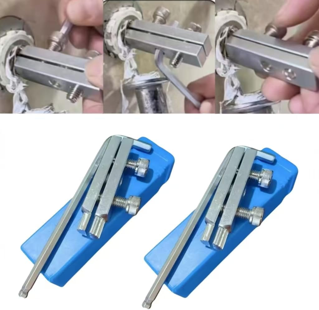 Faucet Installation and Removal Tool Screw Extractor Set ...