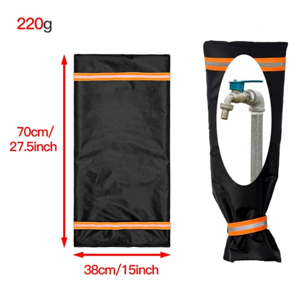 Faucet Insulation Cover for Reliable Protection Against Winter Freezing ...
