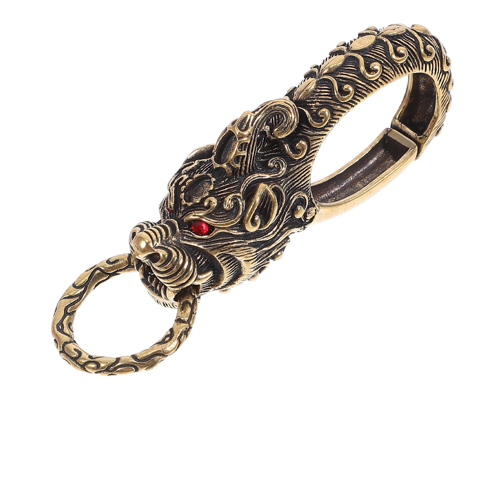 Faucet Keychain Dragon Ring Animal Keychains Locket Man Gift Mother ...