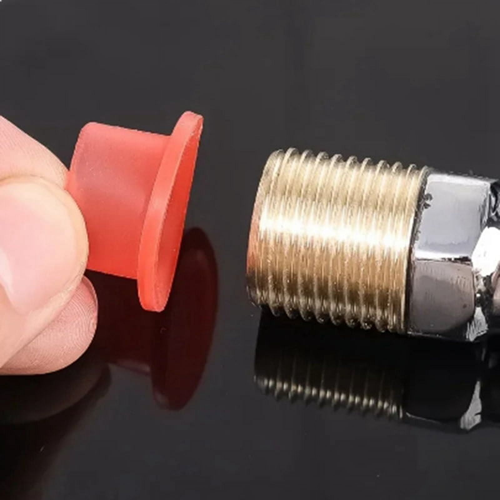 Faucet Leak-Proof Sealing Gasket Pipe Hose Silicone Gasket for Plumbing ...