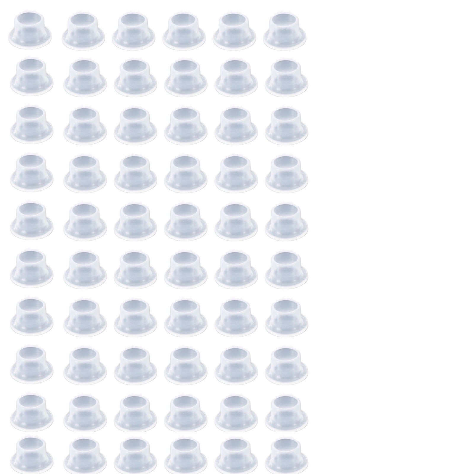 Faucet Leak Proof Sealing Gaskets, 60-Pack ABS Plastic Plugs for ...