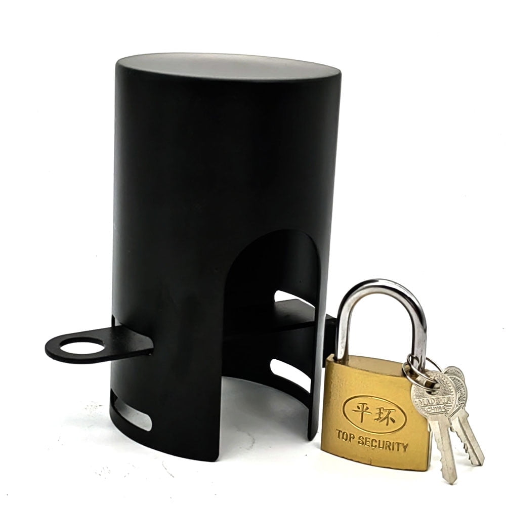 Faucet Locks Outdoor,Hose Spigot，Made of Metal Suitable for Garden ...