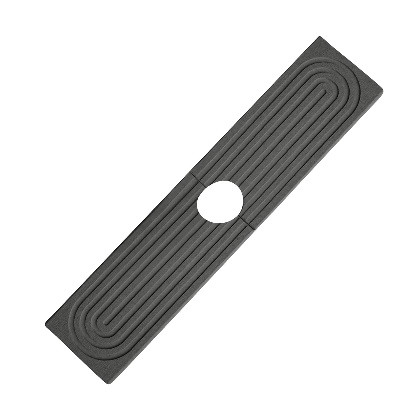 Faucet Mat for Kitchen Sink Splash Guard Diatom Mud Drying Mats Tap ...