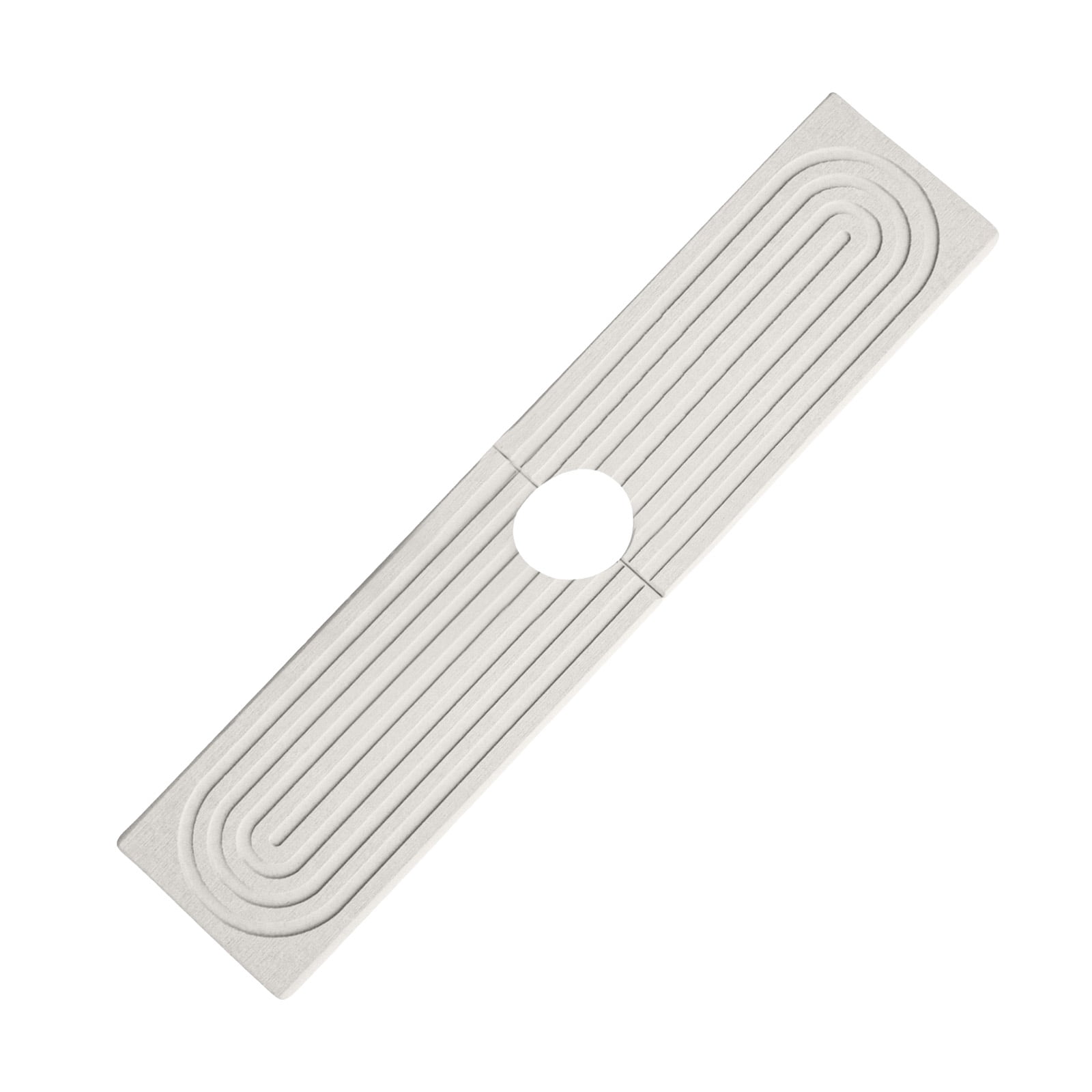 Faucet Mat for Kitchen Sink Splash Guard Diatom Mud Drying Mats Tap ...