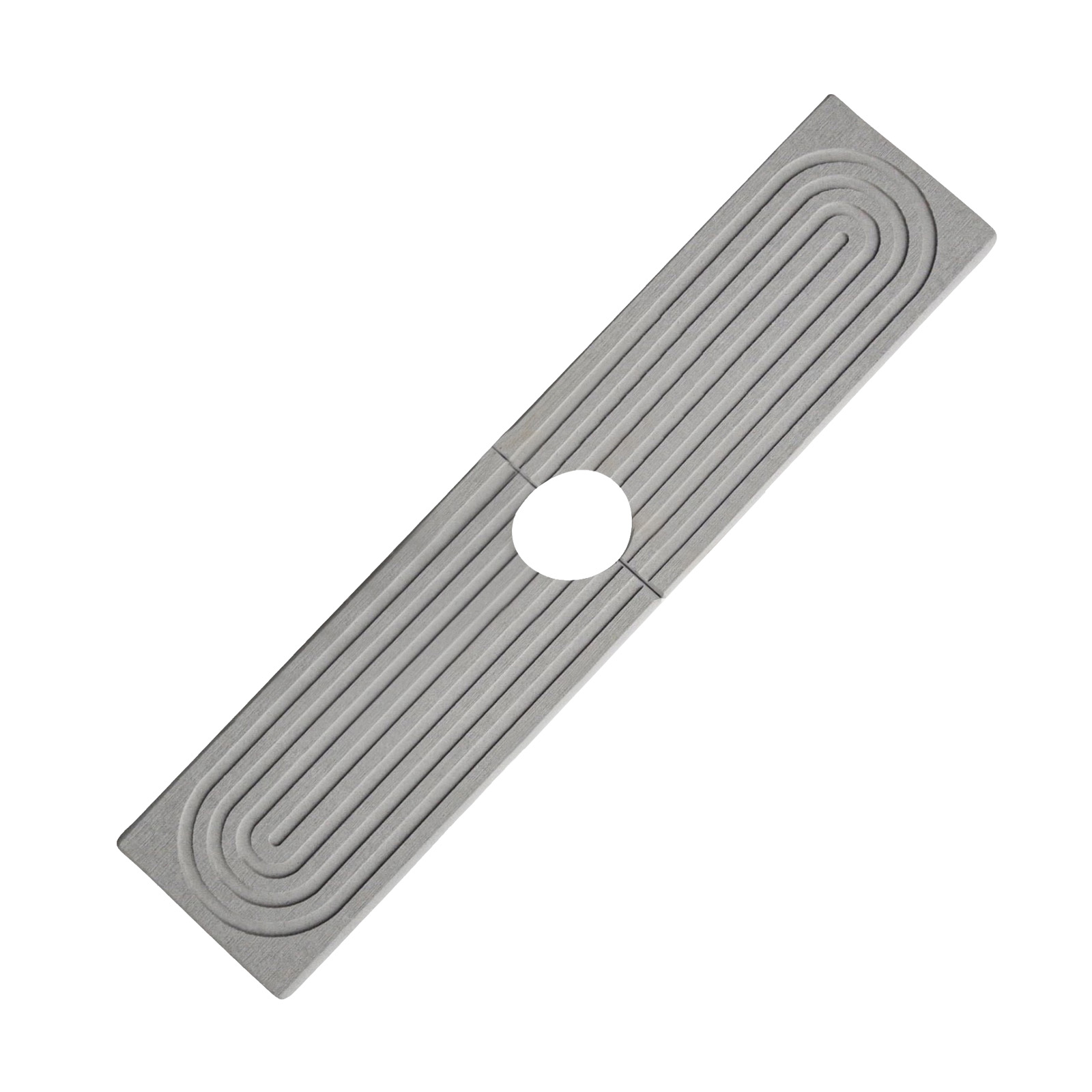 Faucet Mat for Kitchen Sink Splash Guard Diatom Mud Drying Mats Tap ...