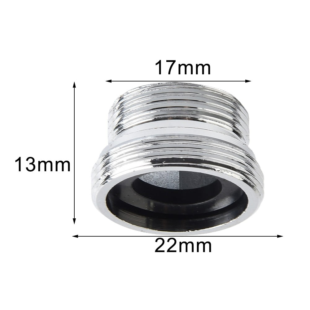 Faucet Metal Adapters Inside Thread Water Saving Kitchen Tap Aerator ...