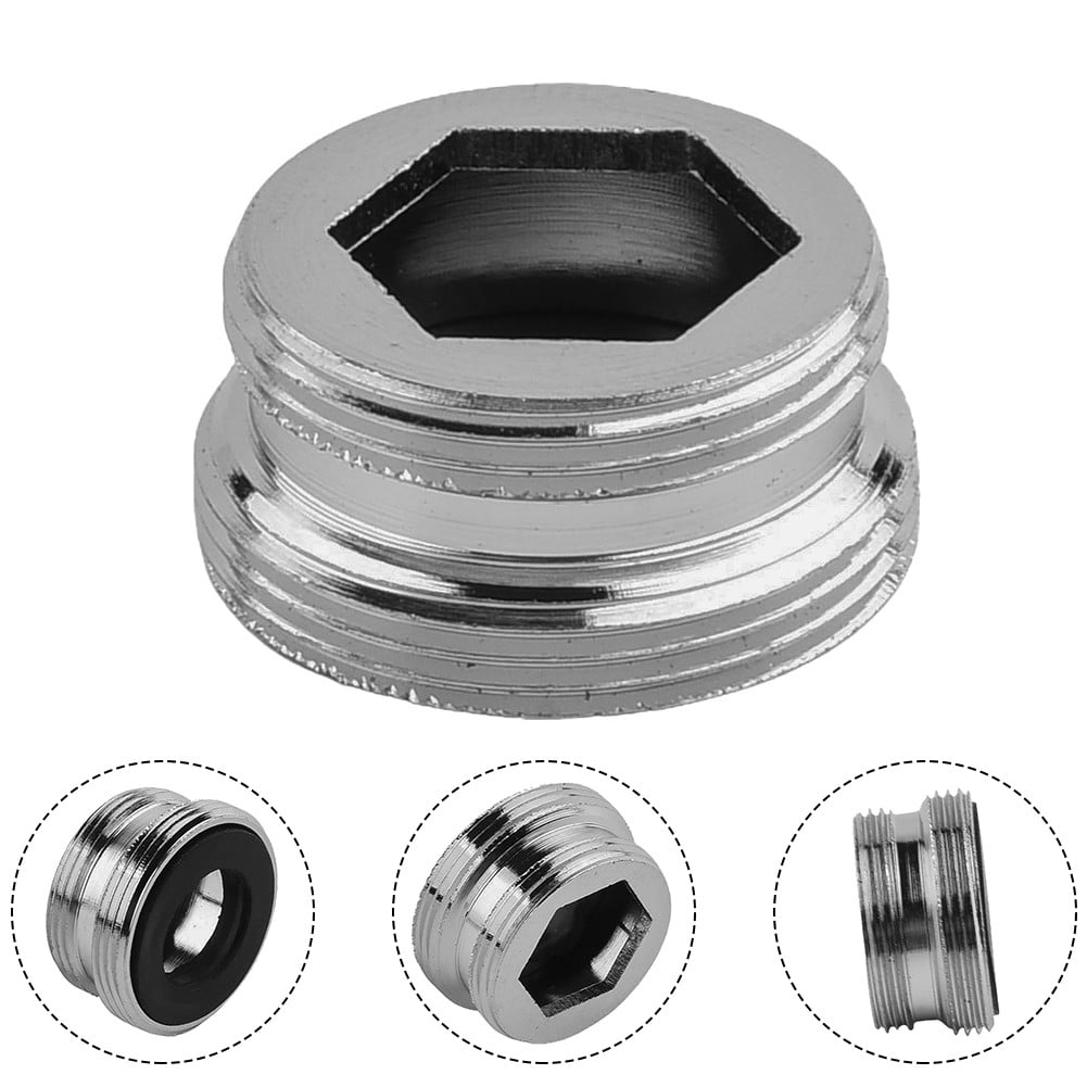 Faucet Metal Adaptor Inside Thread Water Saving Kitchen Tap Aerator ...