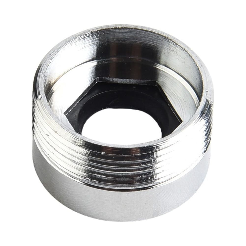 Faucet Metal Adaptor Inside Thread Water Saving Kitchen Tap Aerator ...
