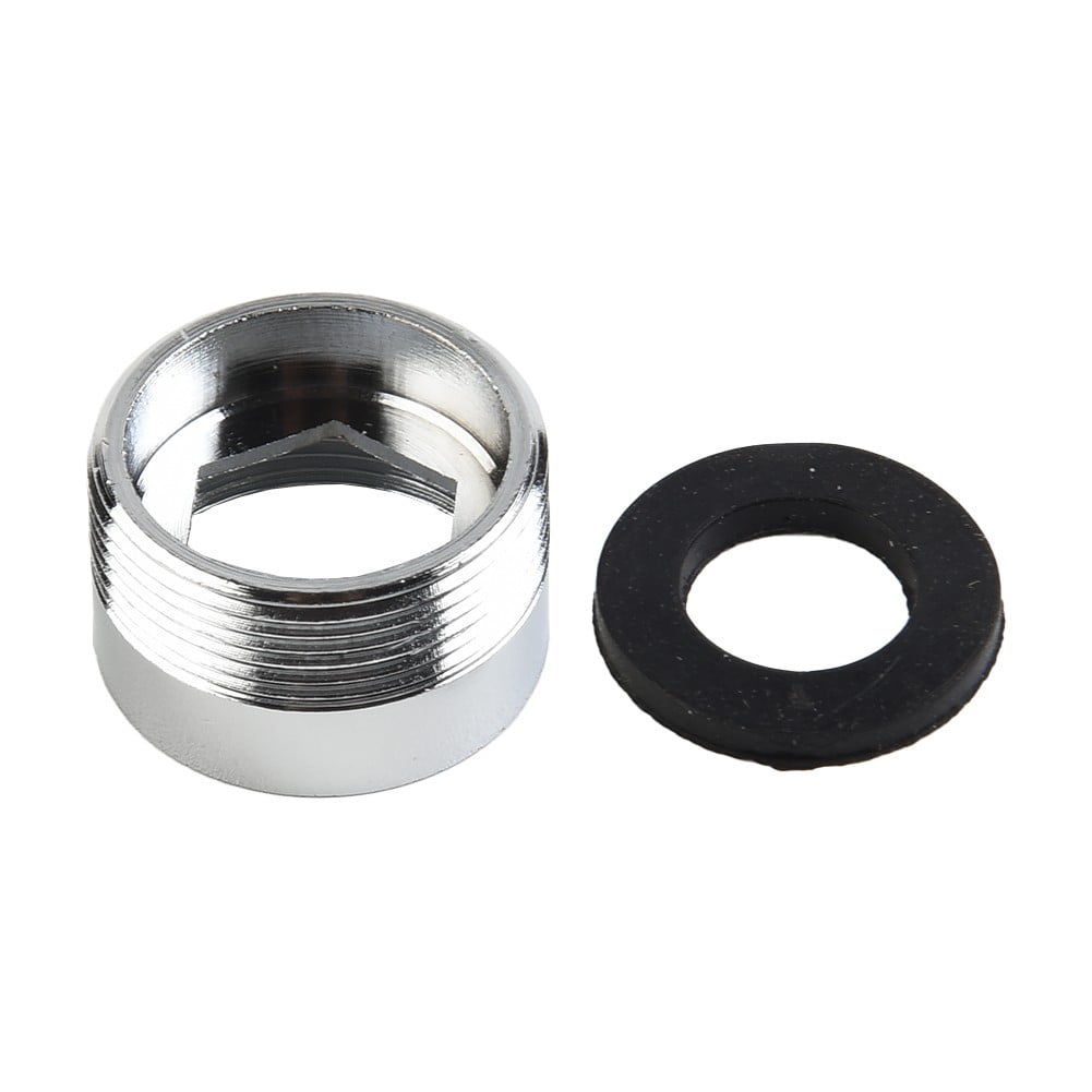 Faucet Metal Adaptor Inside Thread Water Saving Kitchen Tap Aerator ...
