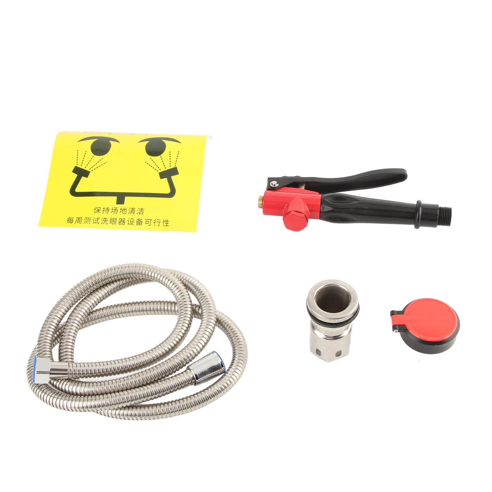 Faucet Mounted Eyewash Station Eye Wash Sprayer 1 Port with DN15 ...