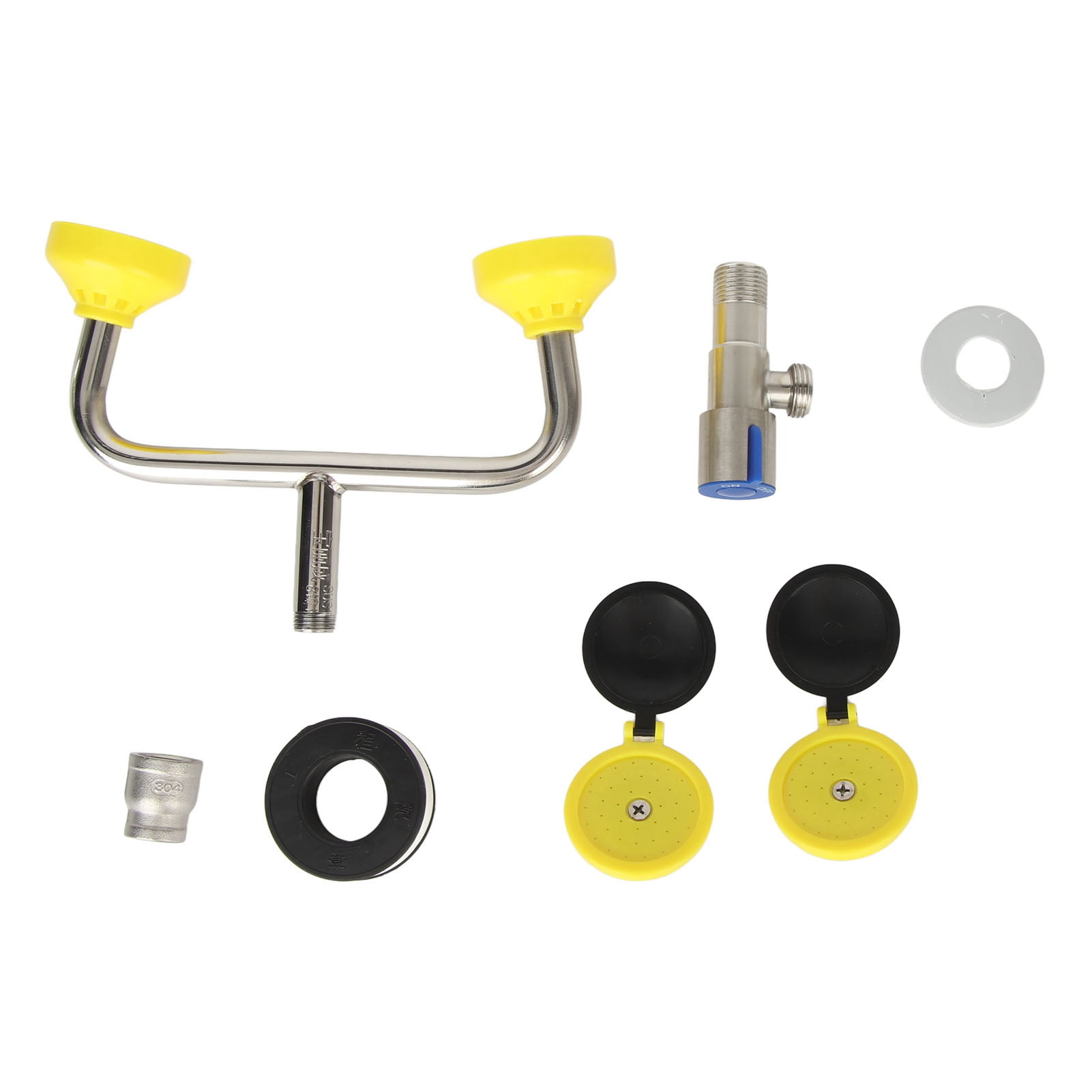 Faucet Mounted Eyewash Station Simple Reliable Emergency Eye Wash Unit ...