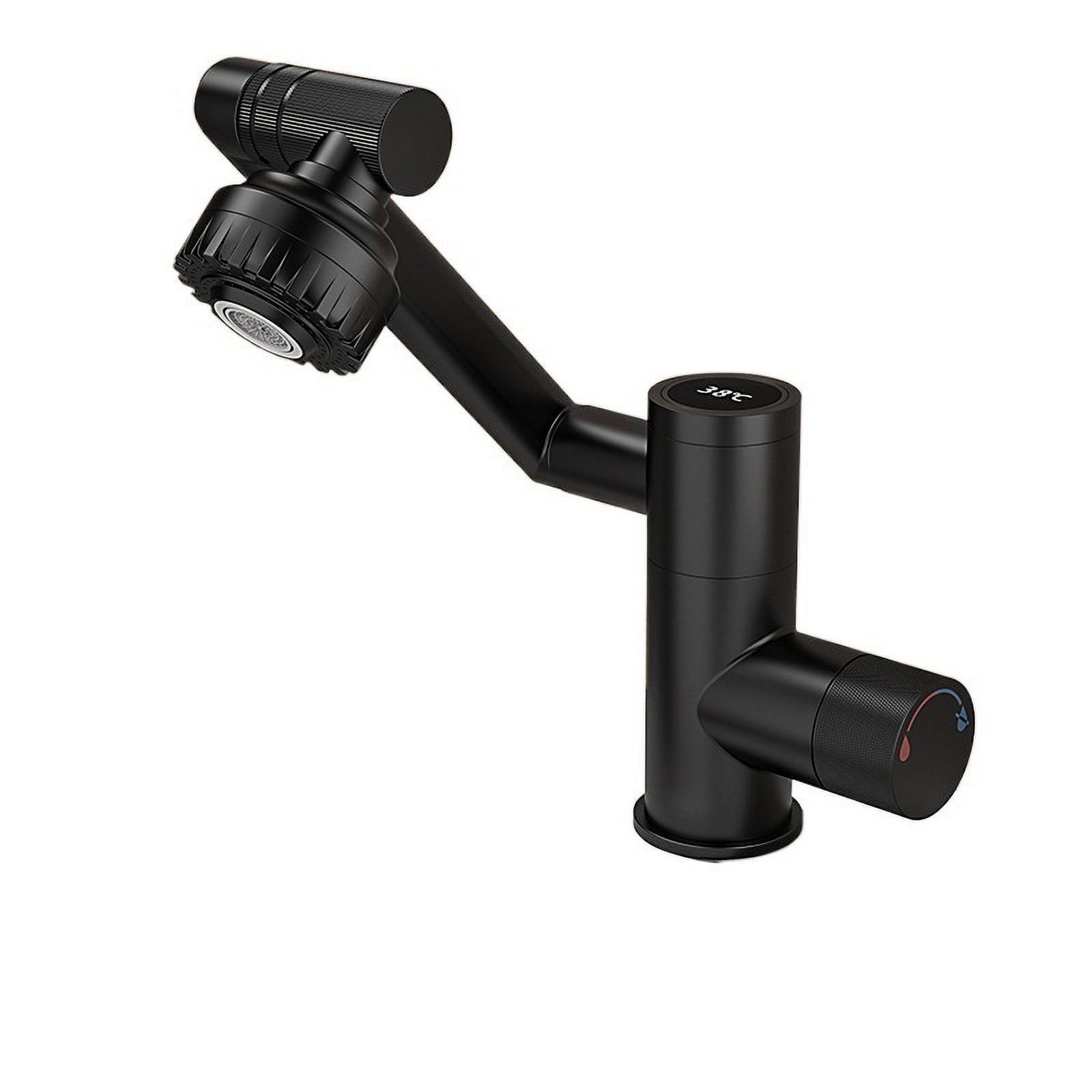 Faucet Mounted Wash Sink Smart Hydropower Basin, Hot Cold Water Mixer ...