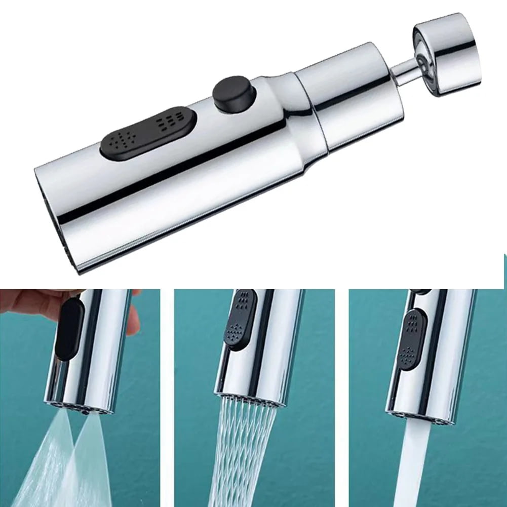 Faucet Nozzle - 360° Rotating Kitchen Faucet - Walmart.com