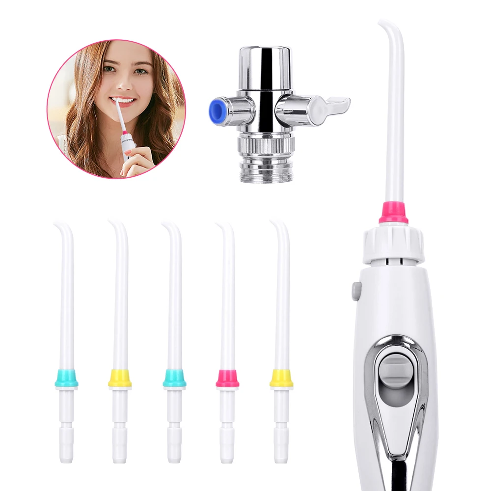 Faucet Oral Irrigator Water Jet For Cleaning Toothpick Teeth Flosser ...