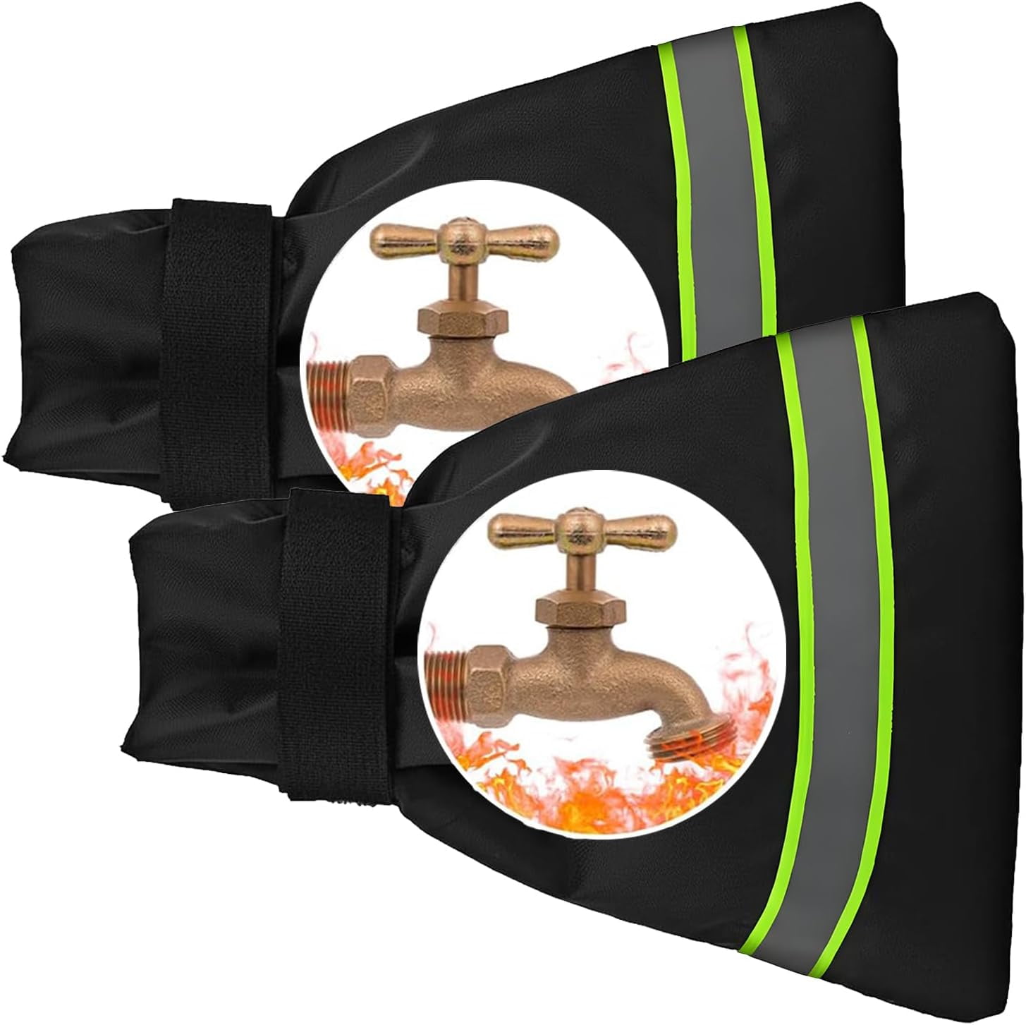 Faucet Outdoor Antifreeze Cover, 9.4"2025 New Faucet Covers for Winter ...