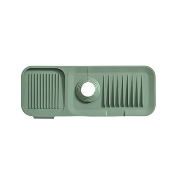 Faucet Pad Proof Silicone Kitchen Sink Sink Water Retaining Can Be Cut ...