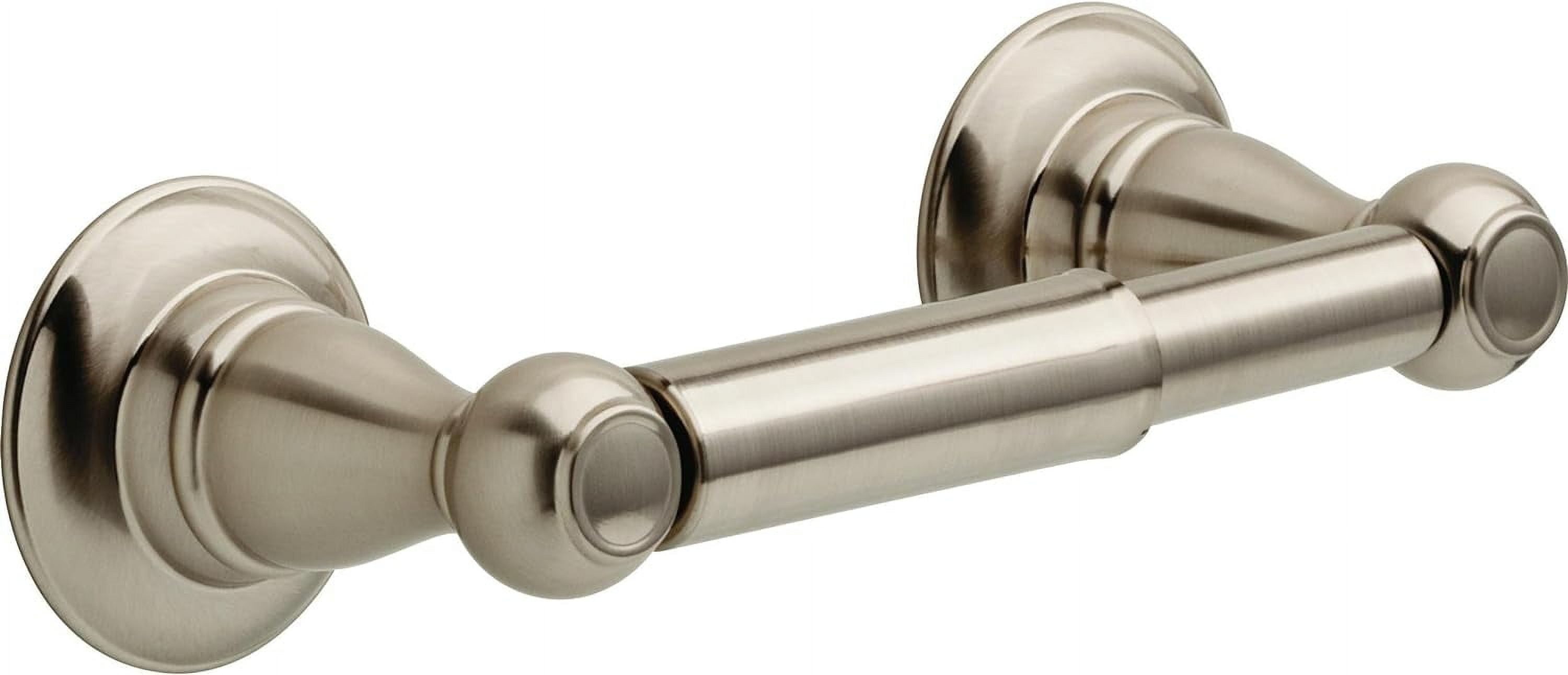 Faucet Porter Toilet Paper Holder, SpotShield Brushed Nickel , Bathroom ...