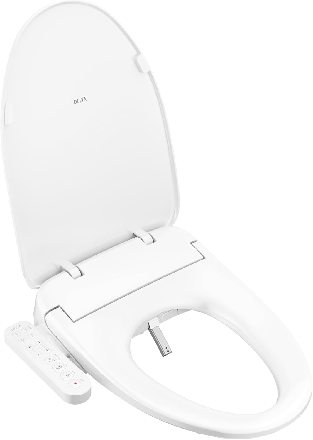 Faucet Premium Elongated Electric Bidet Toilet Seat Warm Water Bidet ...