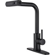 OakBrook Pacifica One Handle Kitchen Faucet with Pullout Sprayer ...