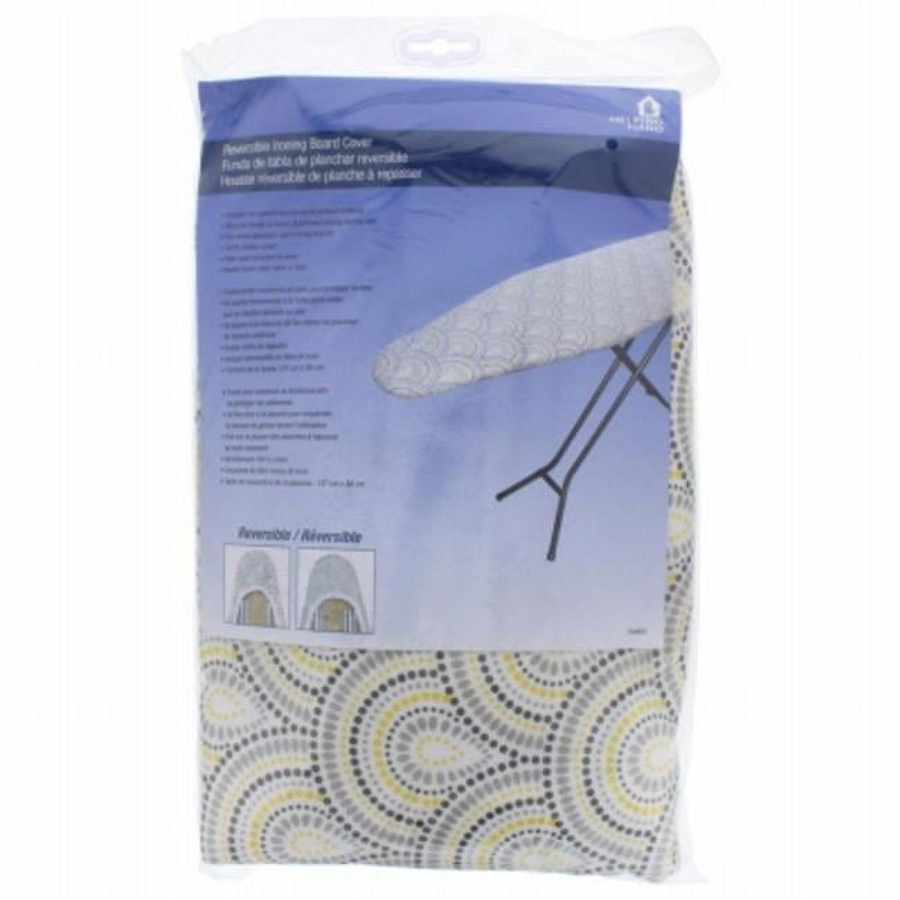 Faucet-Queens Helping Hand Deluxe Revers Iron Board Cover - Walmart.com
