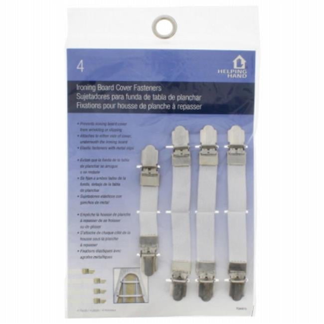 Faucet-Queens Helping Hand Ironing Board Cover Fasteners, White - Pack ...