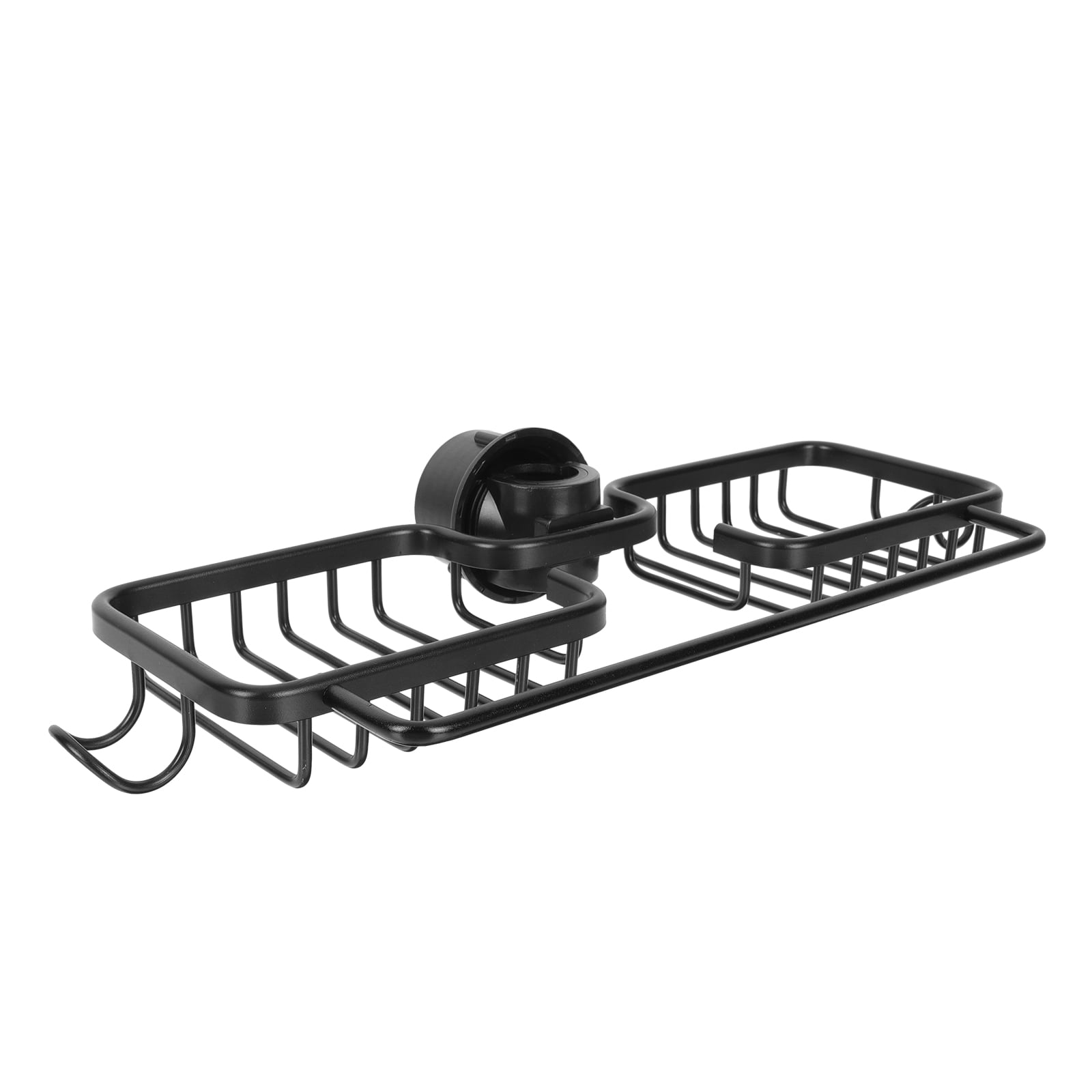 Faucet Rack Sink Hanging Basket Storage Shelves Towel Shelf Drainage ...