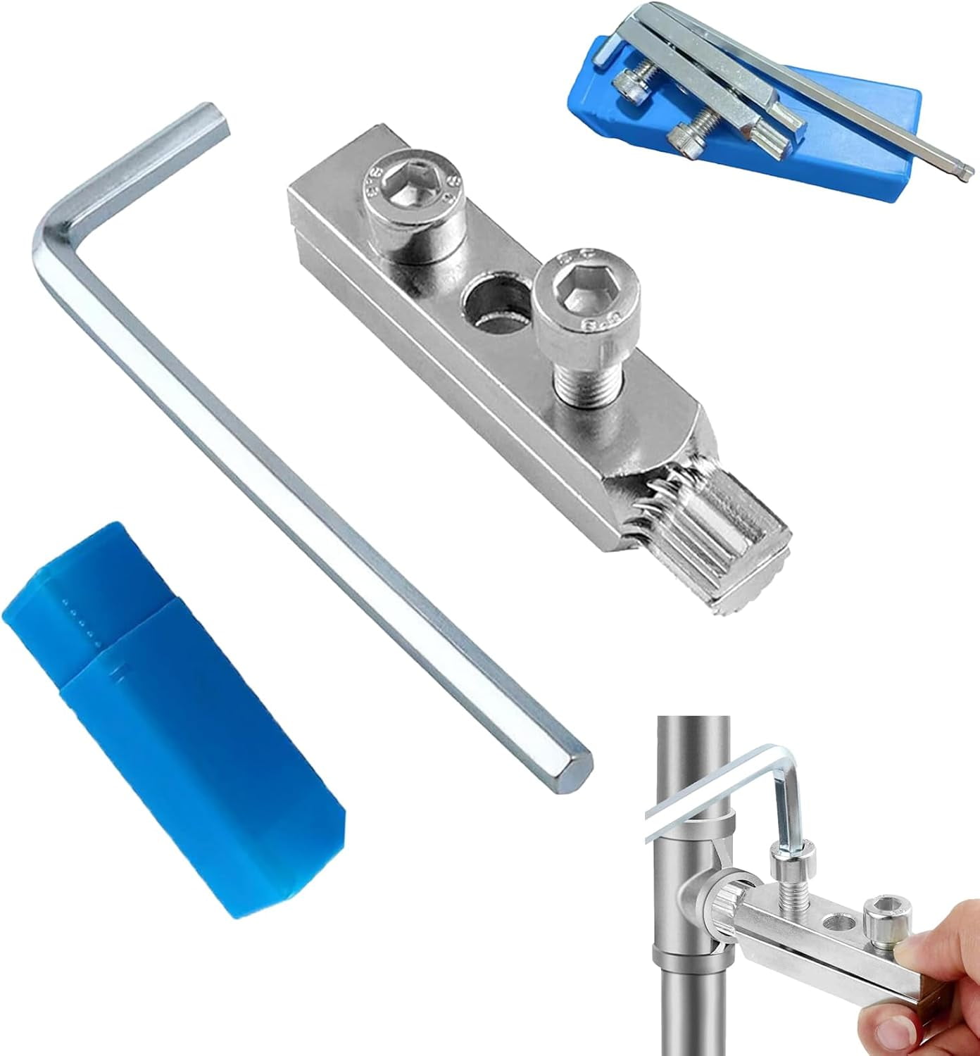 Faucet Removal Tool, Broken Valve Thread Extractor, Stripped Screw ...
