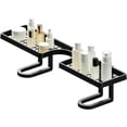 Faucet Shelf, Over Sink Faucet Storage Rack with Drain Tray, No-Drill ...
