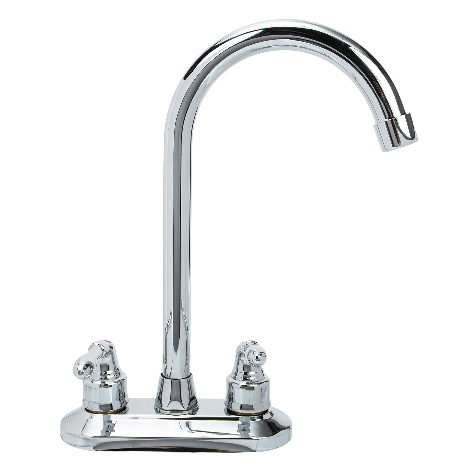 Faucet Sink Double Handle Tap For Kitchen Copper Kajuan Spool - Walmart.com