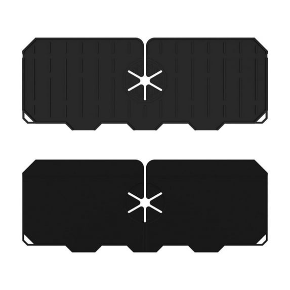 Faucet Splash Guard Under $5! Kadlawus Faucet Splash Guard, Silicone ...