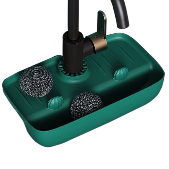 Faucet Splash Guard, Faucet Water Catcher Mat, Longer Sink Mat for ...