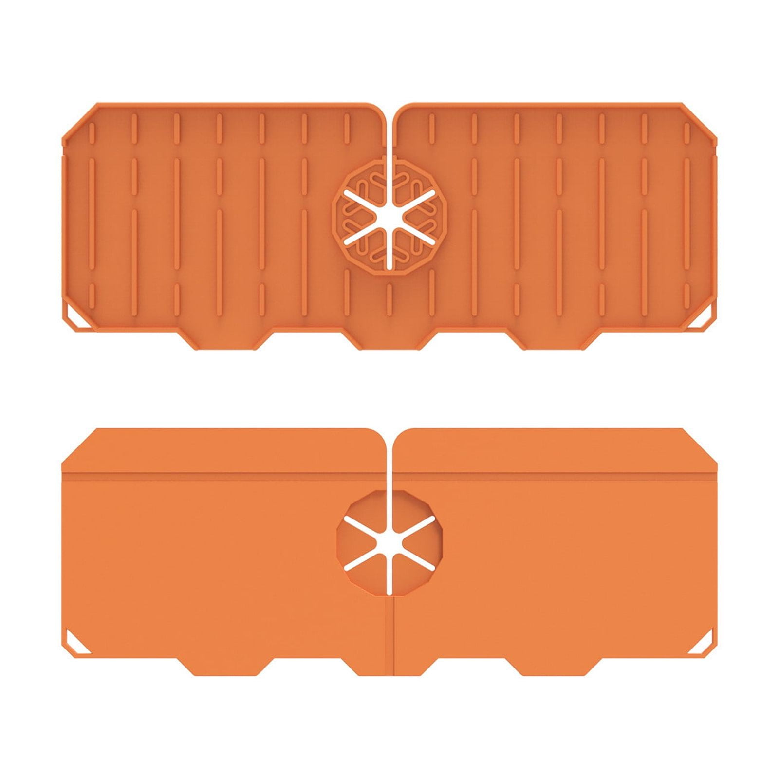 Faucet Splash Guard Mat Kitchen Sink Protector Pad with Efficient ...