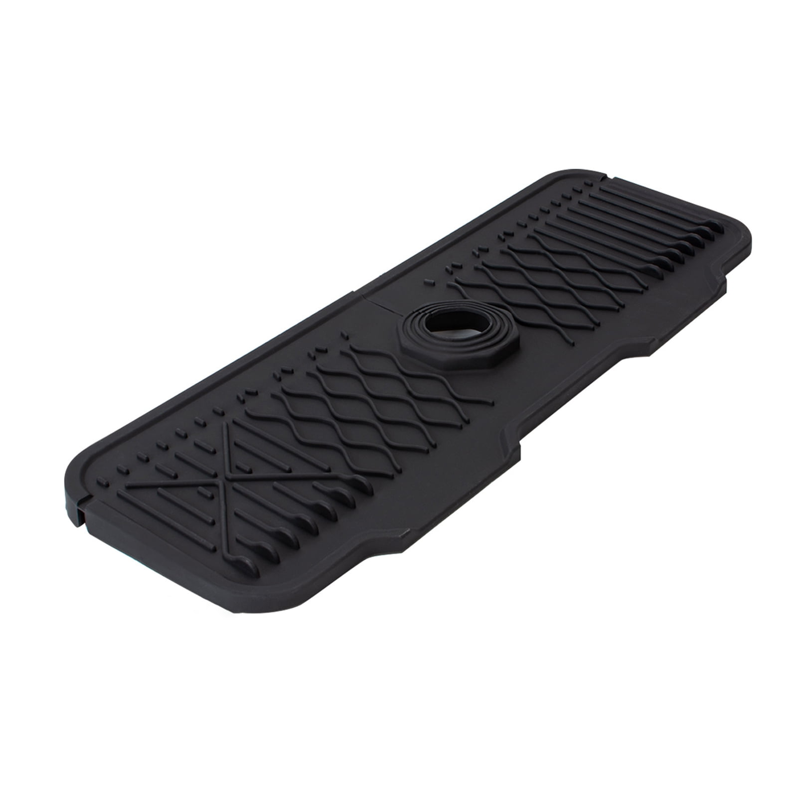 Faucet Splash Pad - Foldable Splash-resistant Slope - Easy Drainage ...