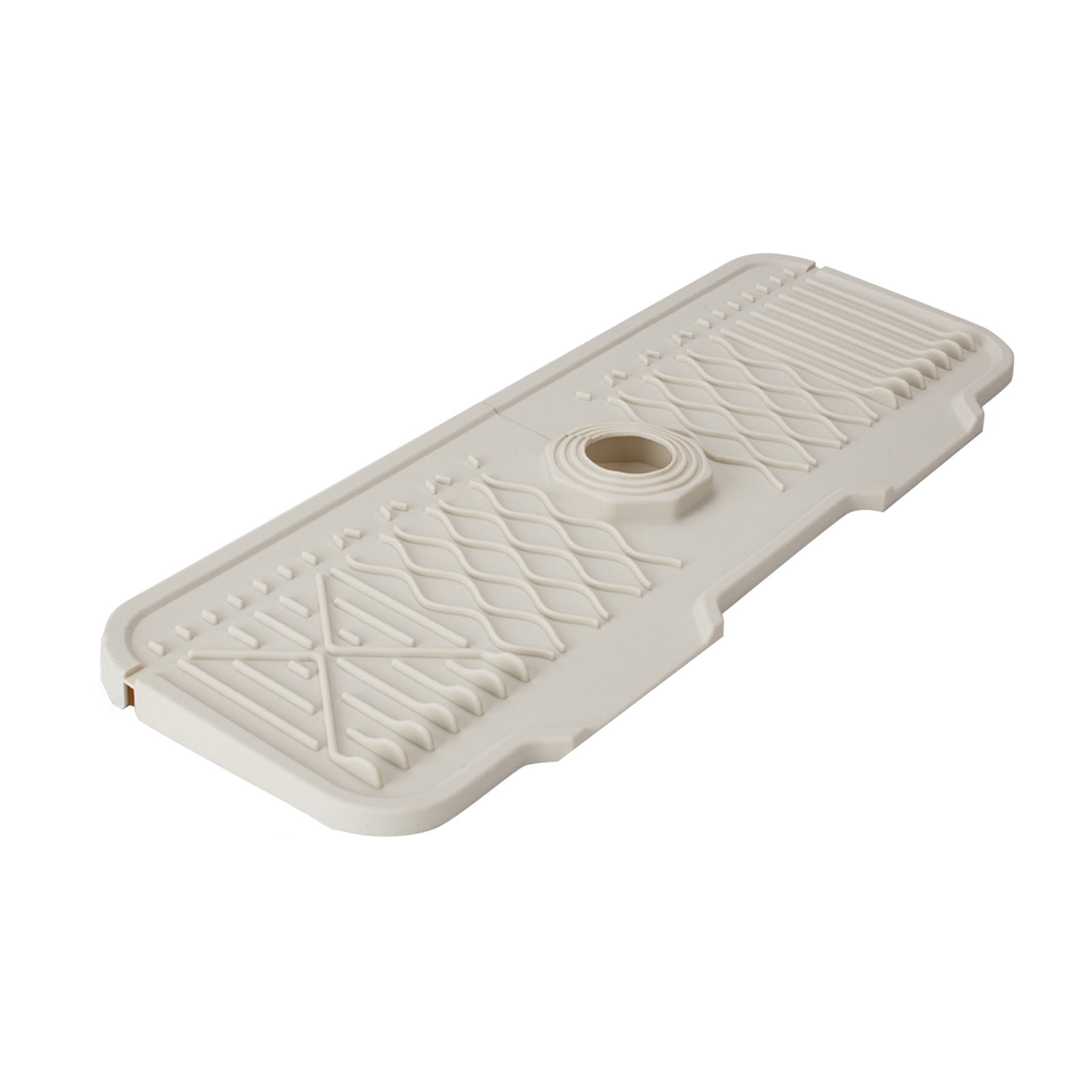 Faucet Splash Pad - Foldable Splash-resistant Slope - Easy Drainage ...